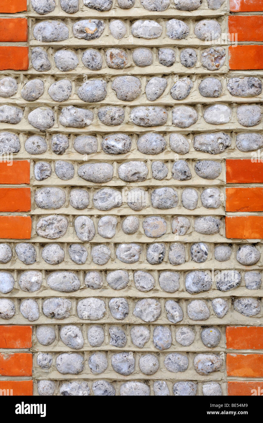 Flint as a building material for the traditional walls and facades in ...
