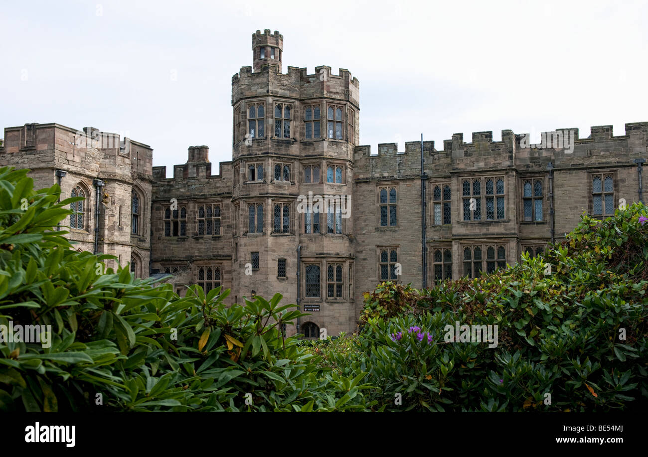 The State Rooms at Warwick Castle Stock Photo - Alamy