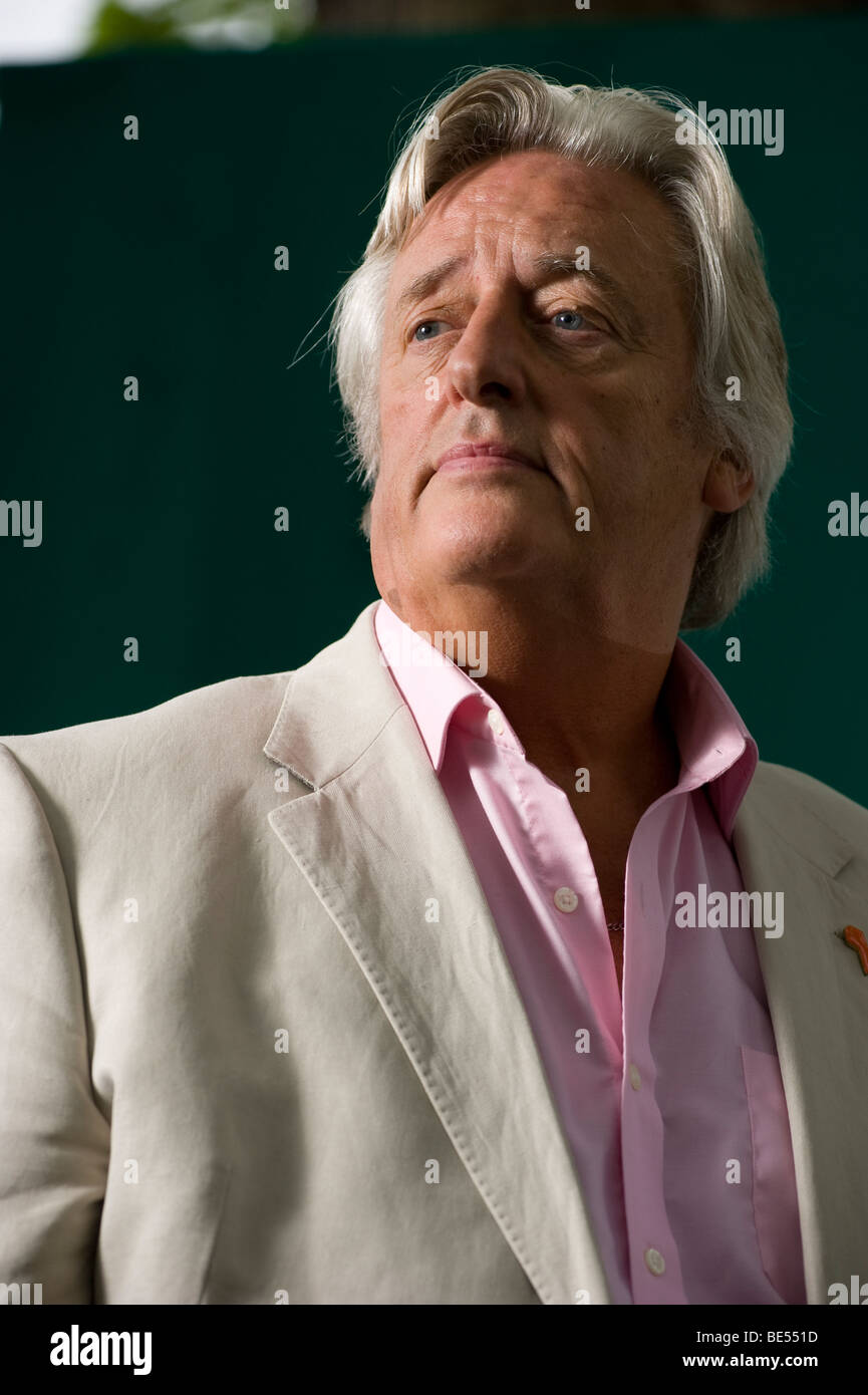Michael Mansfield at the Edinburgh International Book Festival 2009 ...