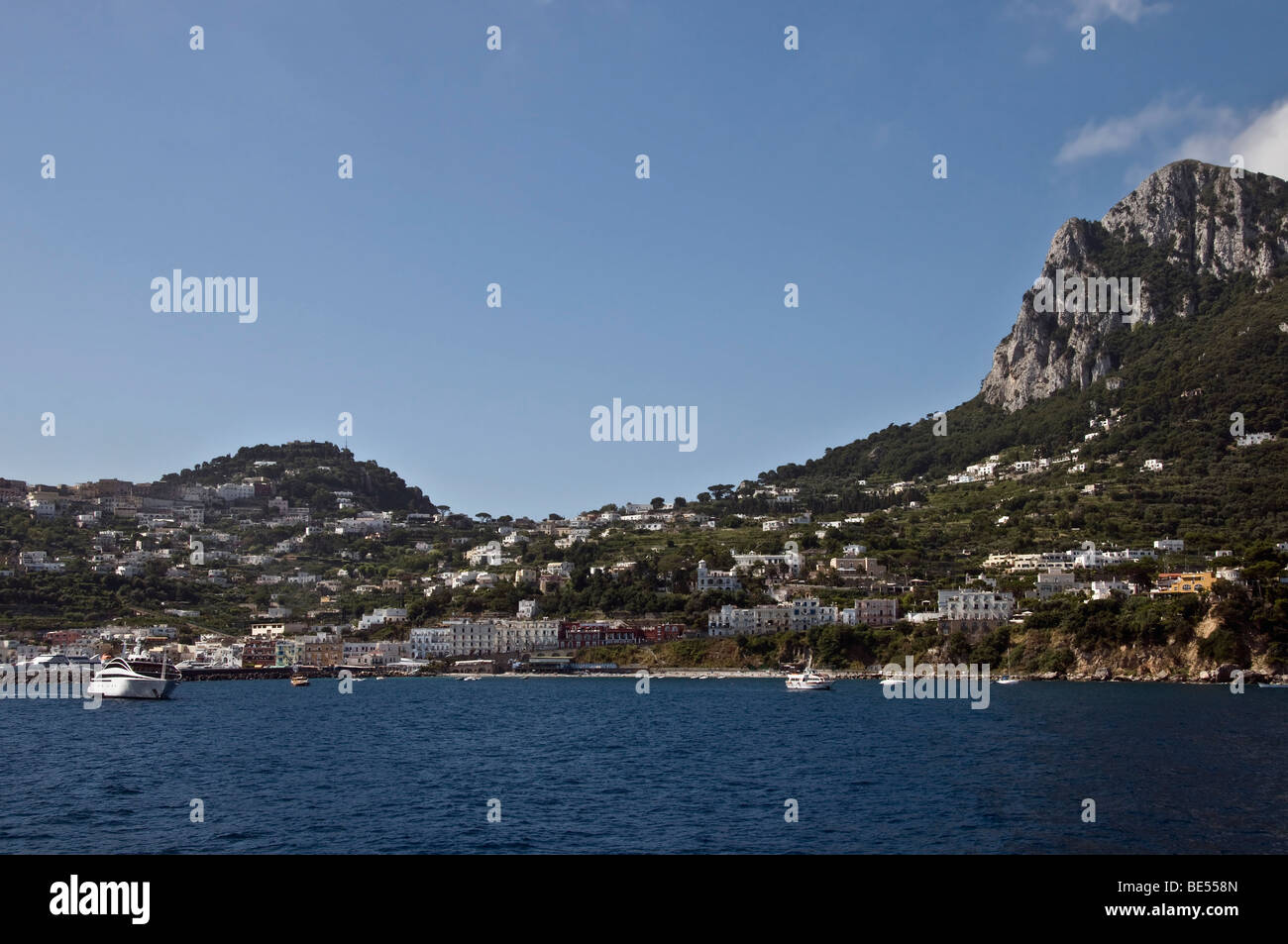 The Isle of Capri Stock Photo - Alamy