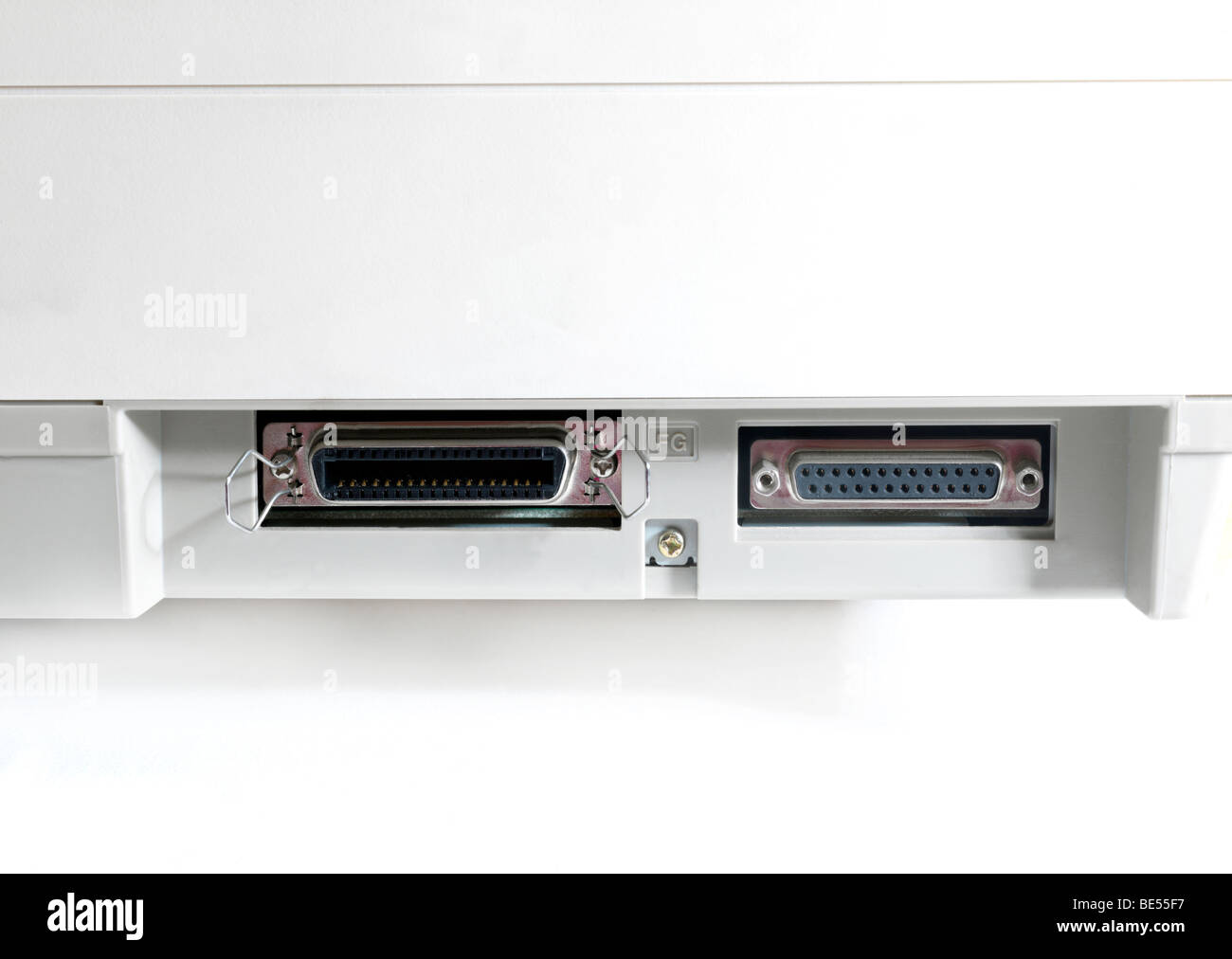 Parallel port computer hi-res stock photography and images - Alamy