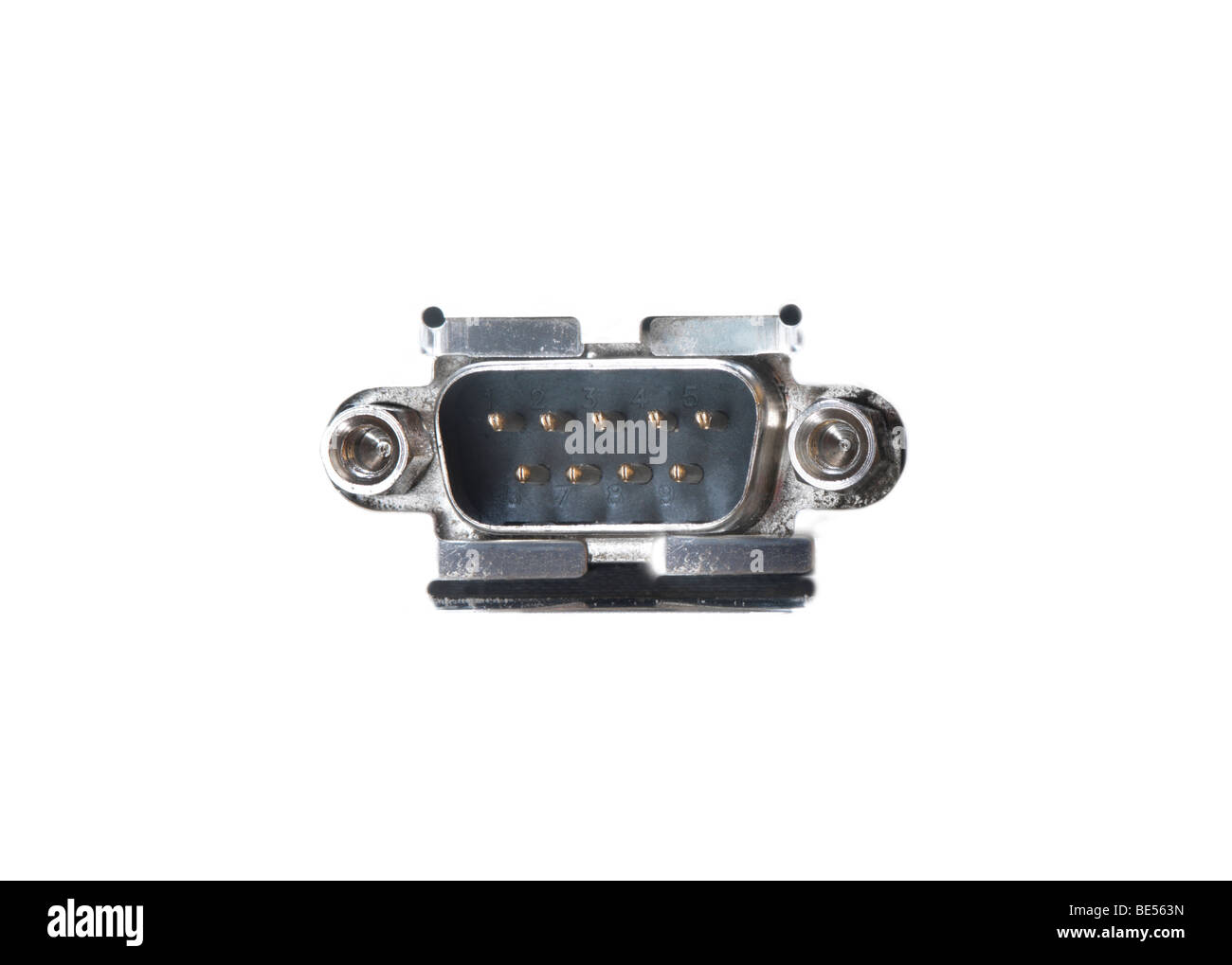 A Serial Port Stock Photo - Alamy