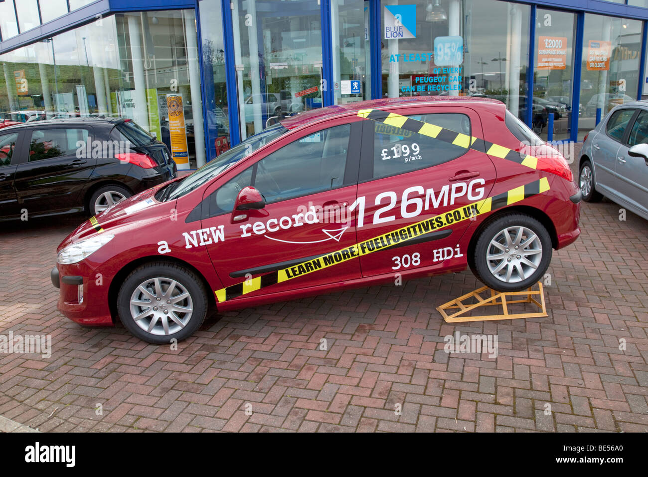 Peugeot 308 hi-res stock photography and images - Alamy