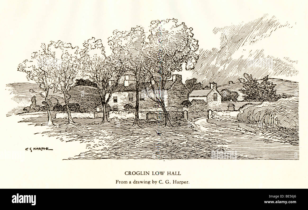 Croglin Grange, the Cumberland house, scene of a famous vampire story ...