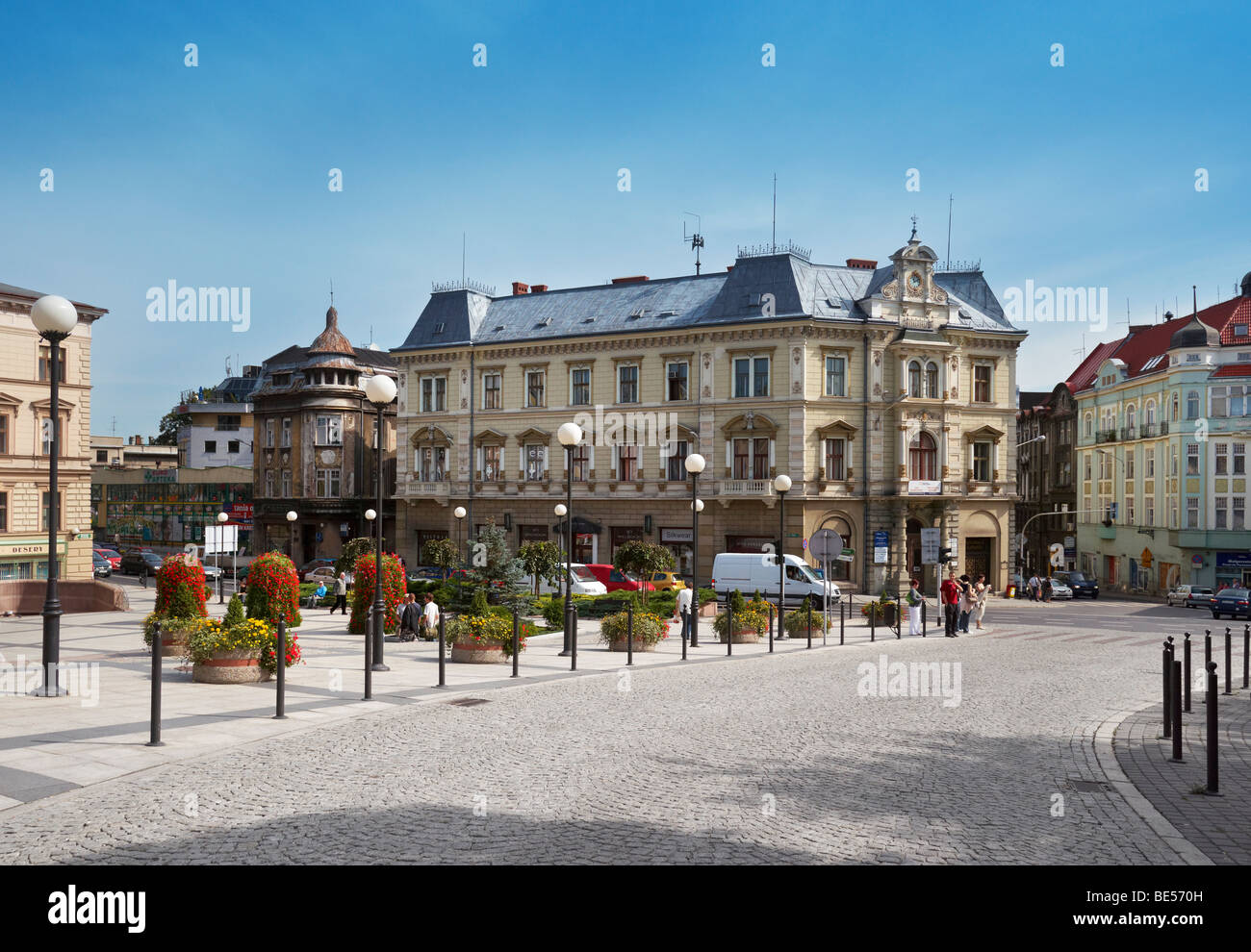 Bielsko-Biala, Silesia region, Poland Stock Photo - Alamy