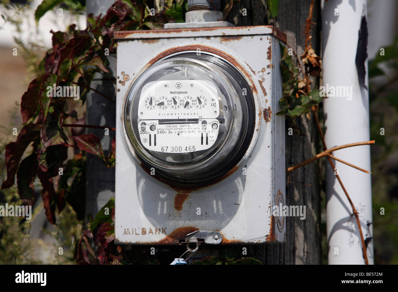 Electric meter dials hi-res stock photography and images - Alamy
