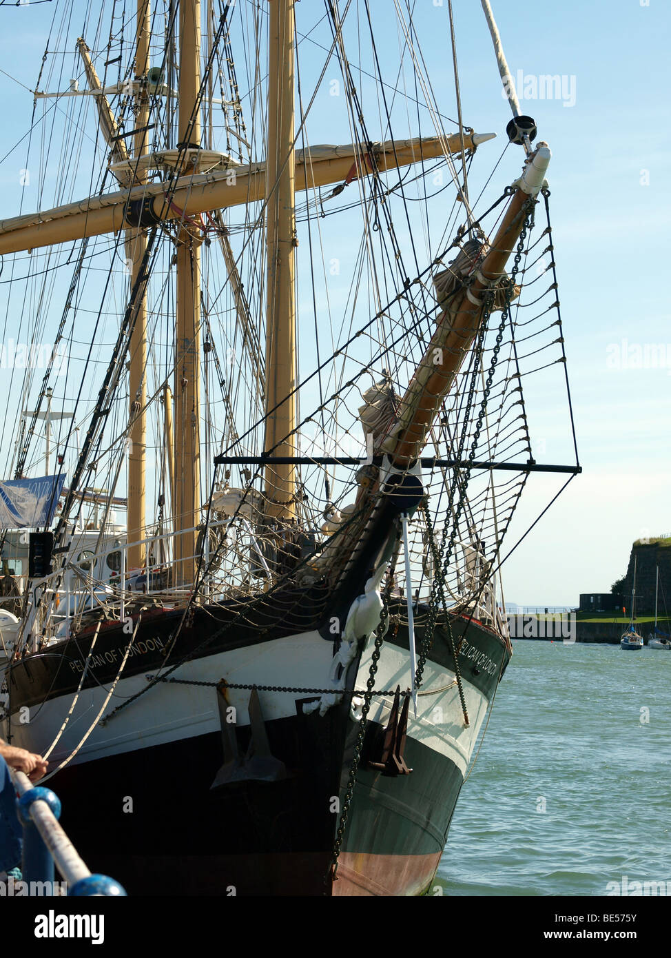 Tall Sailing Ship High Resolution Stock Photography and Images - Alamy