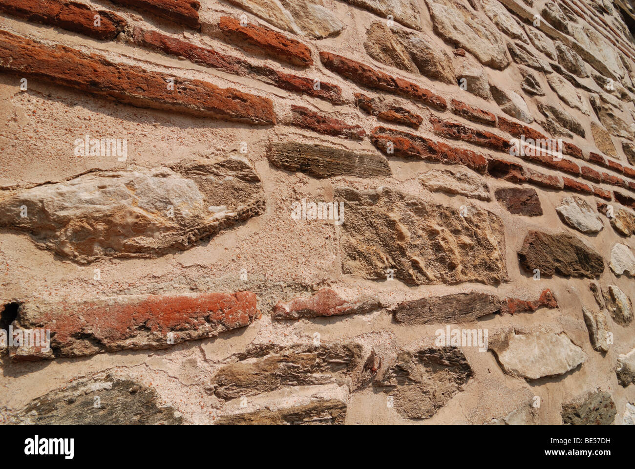 Byzantine bricks hi-res stock photography and images - Alamy