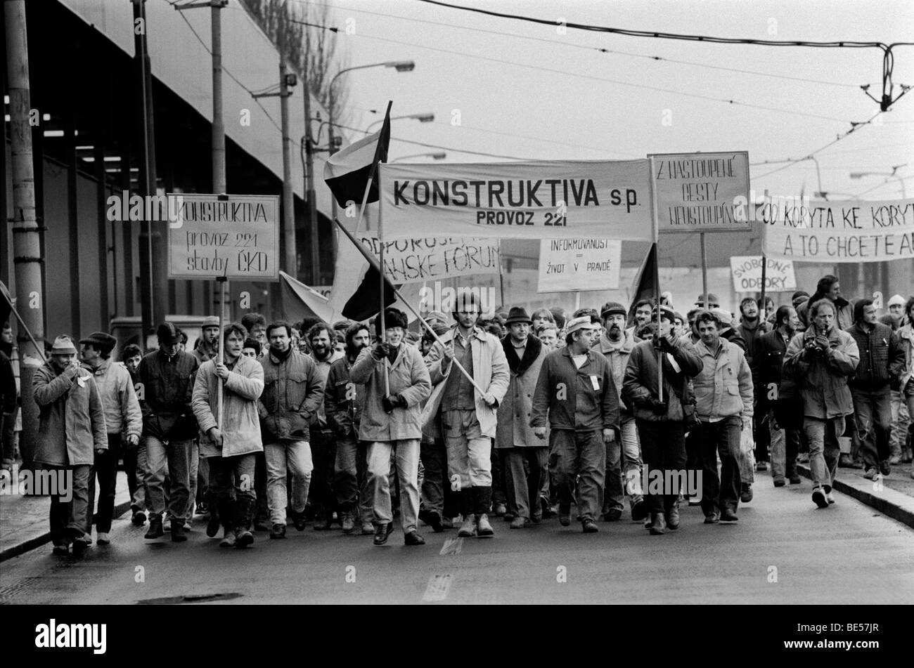 Velvet Revolution, which occurred in Czechoslovakia in 1989. On ...