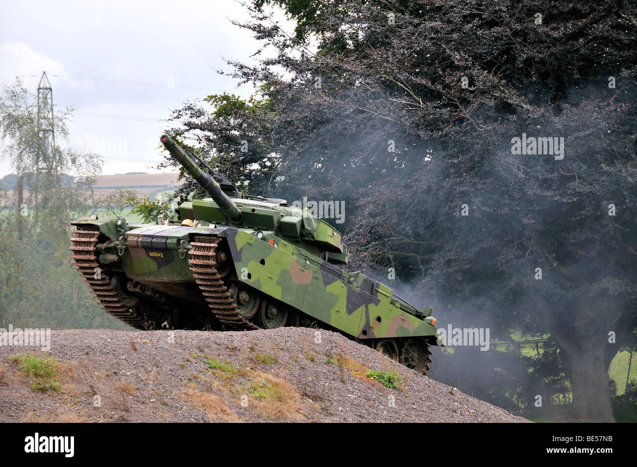 Centurion British military battle tank Stock Photo - Alamy