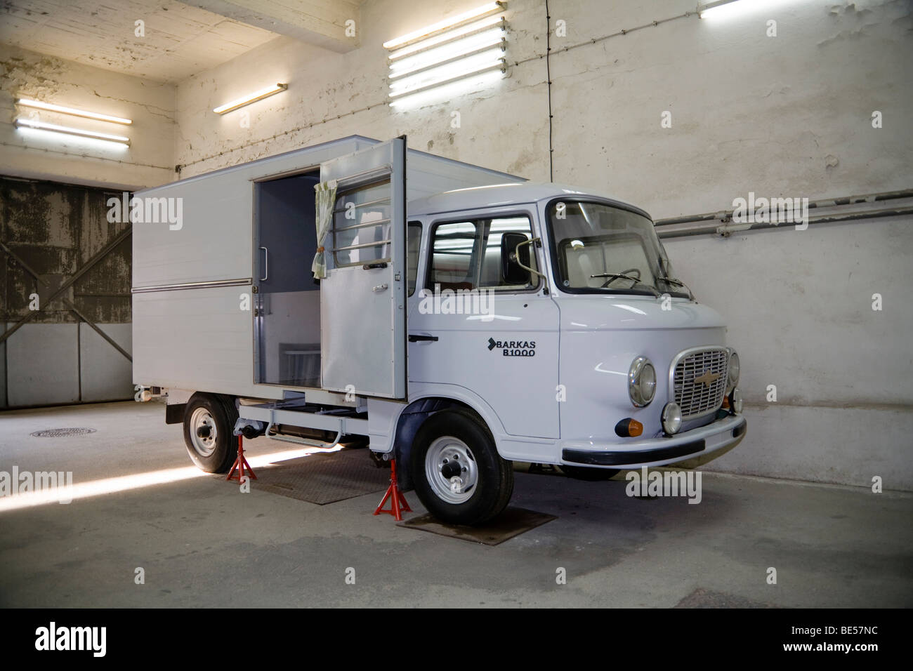Stasi service vehicle disguised as a delivery van for the ...