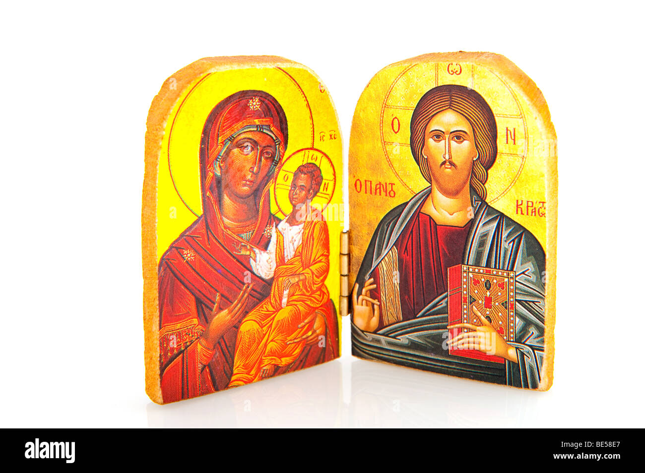 Greek orthodox icon hi-res stock photography and images - Alamy