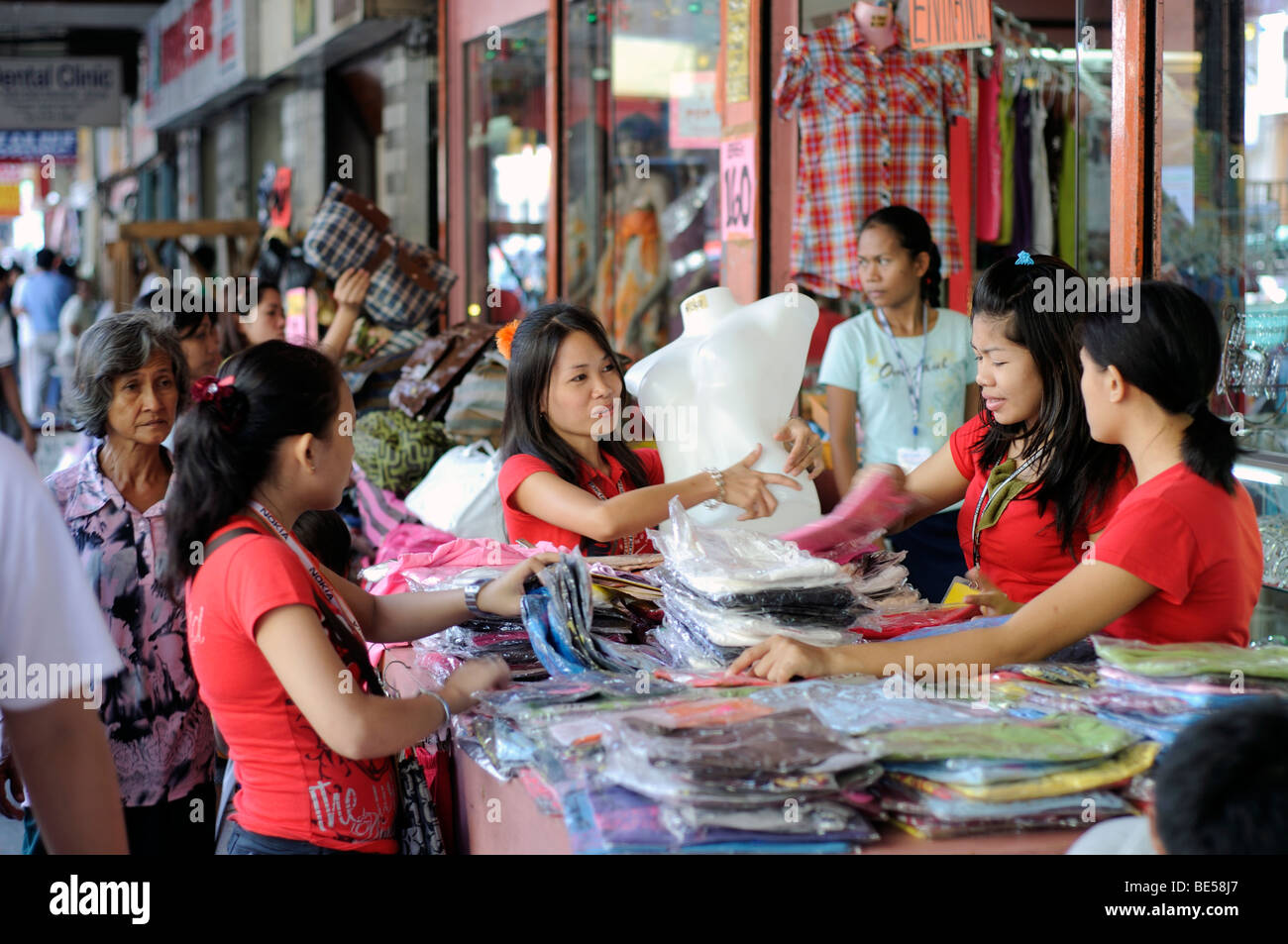 department store scene davao city davao del norte mindanao philippines ...
