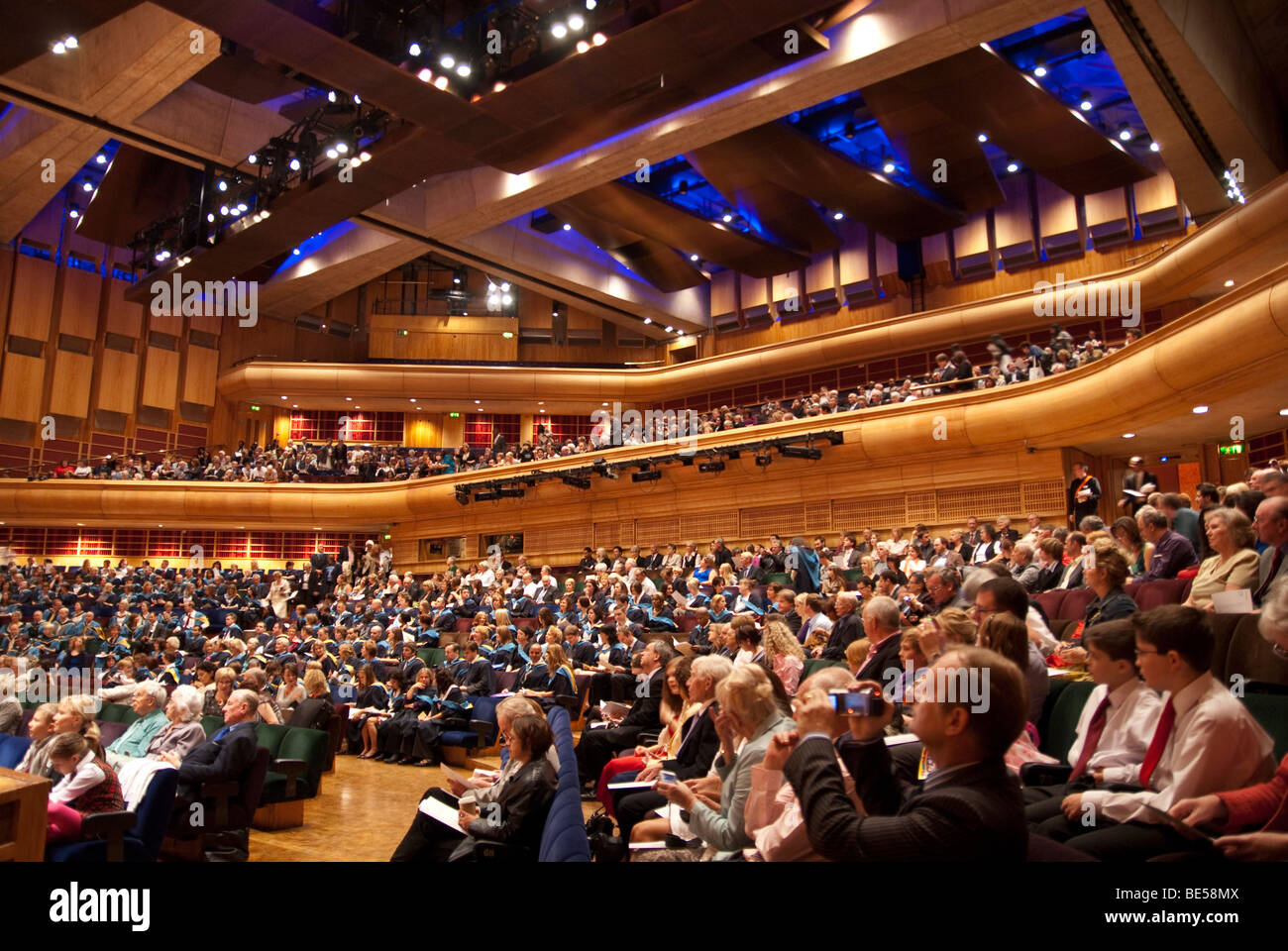 Open University Degree Ceremony at the Barbican Centre London on 18 ...