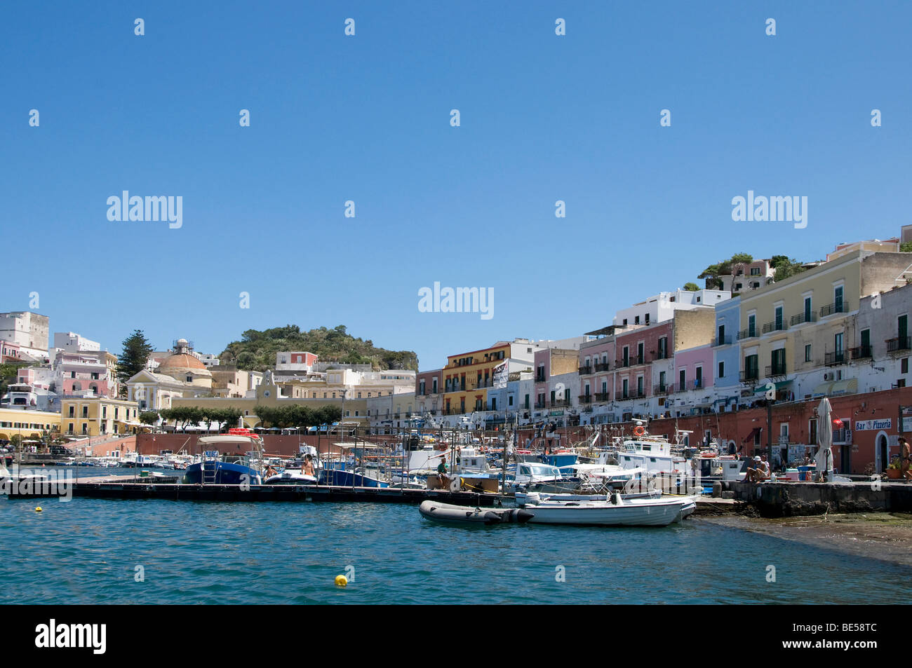 Ponza hi-res stock photography and images - Alamy