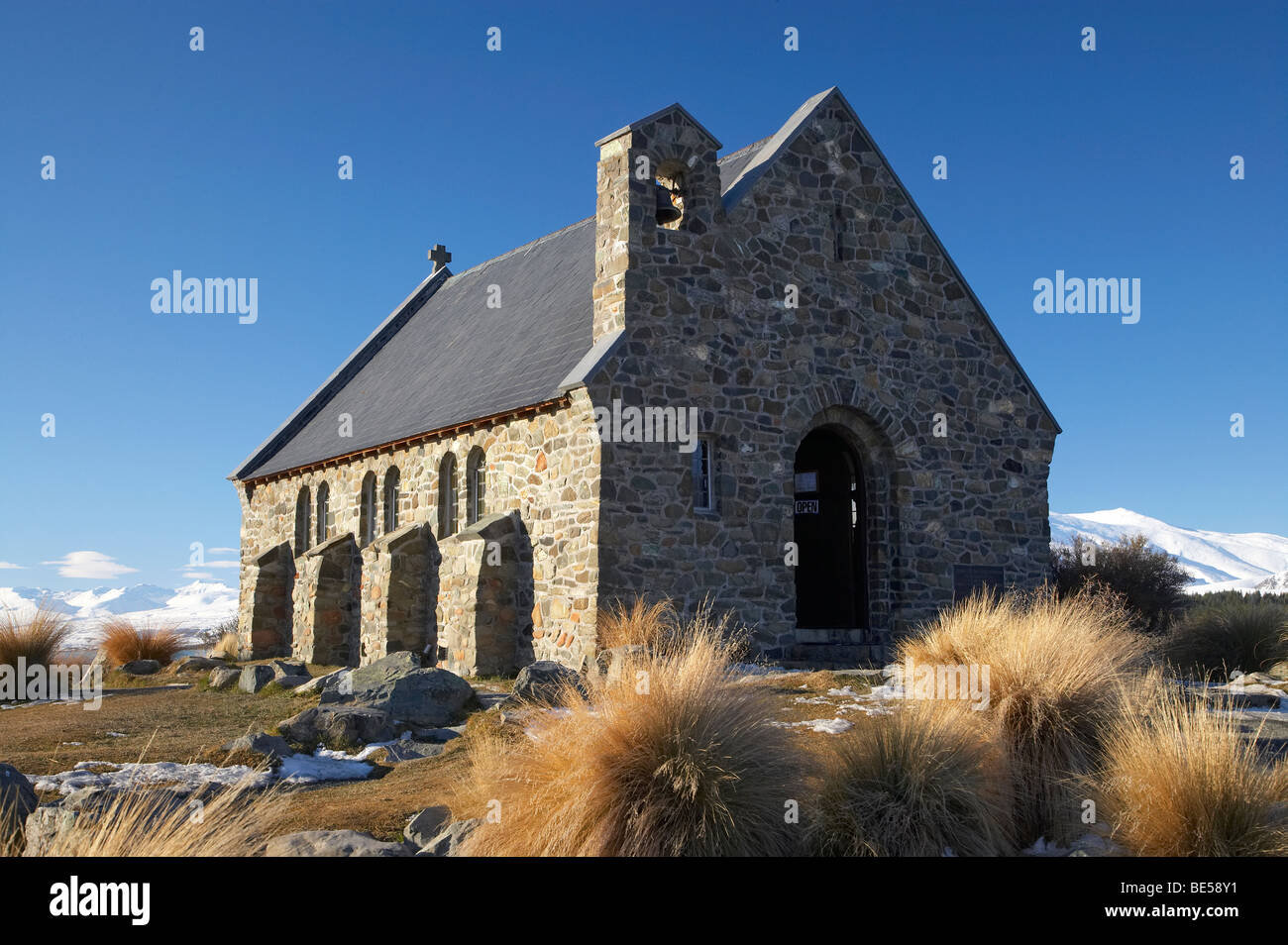 Church of the Good Shepherd, Lake Tekapo, Mackenzie Country, South ...