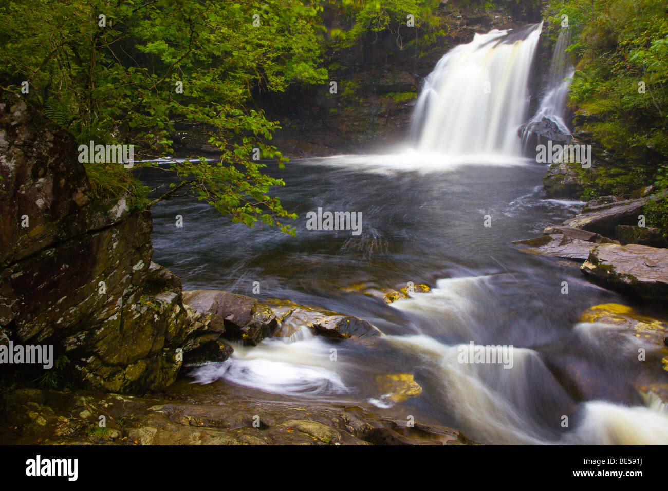Falls Of Falloch High Resolution Stock Photography and Images - Alamy
