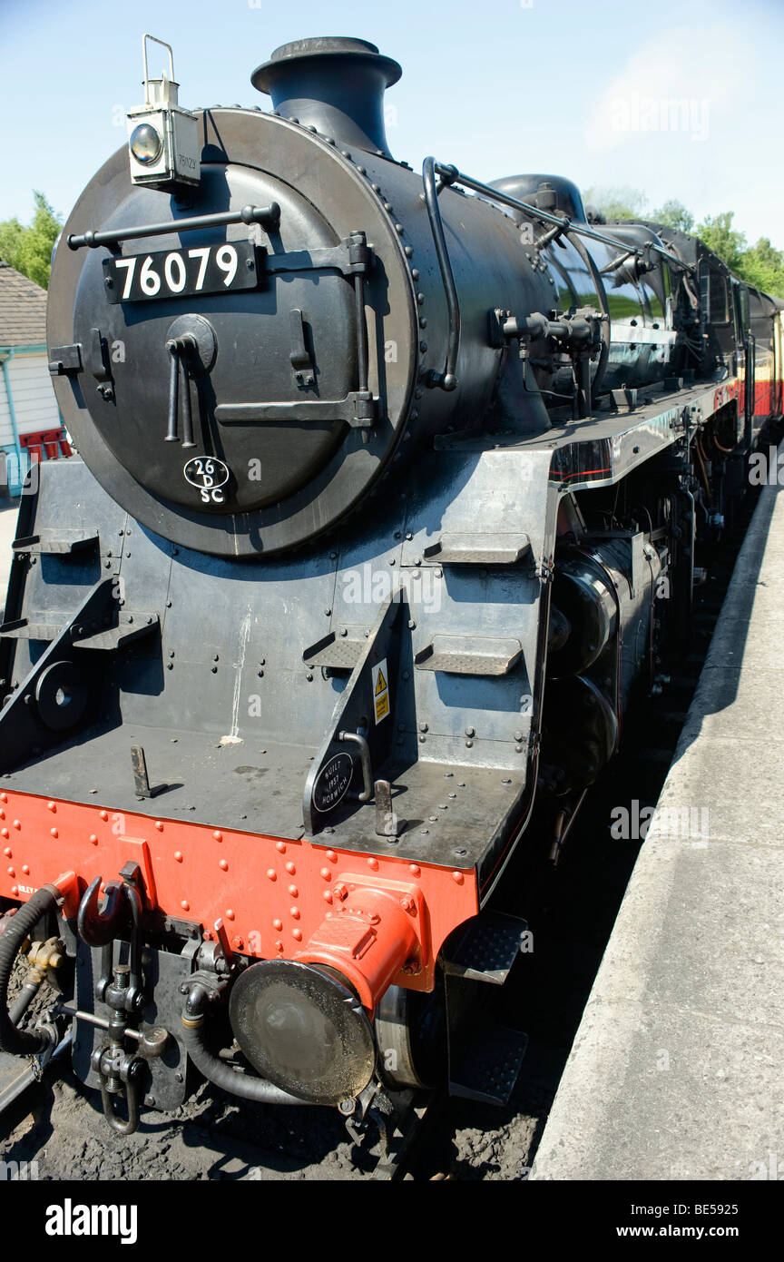 Pickering Steam Railway Stock Photo - Alamy