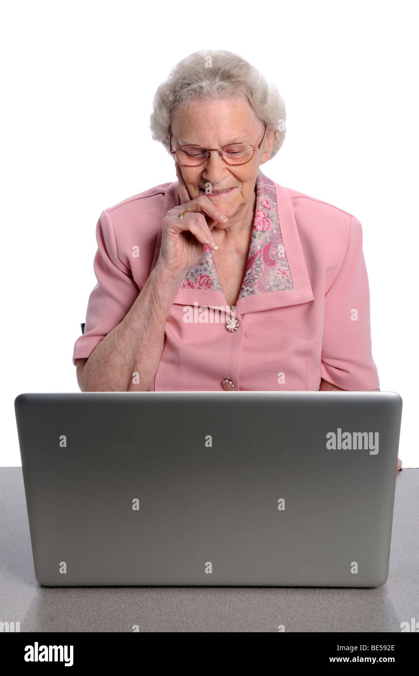 Senior charm hi-res stock photography and images - Alamy