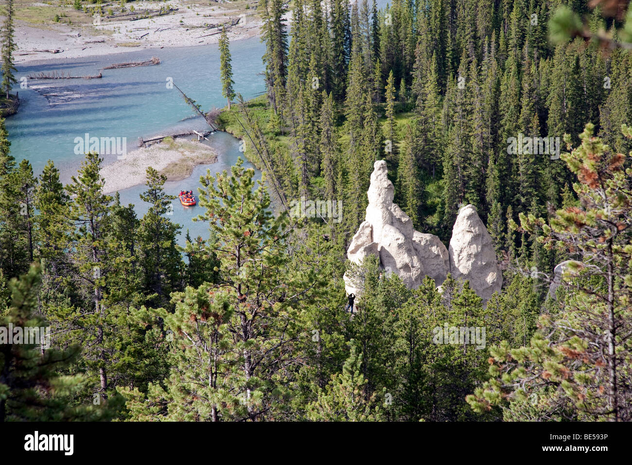 Bow Valley;Banff;Canada;Alberta;Canadian Rockie Mountains;Banff ...