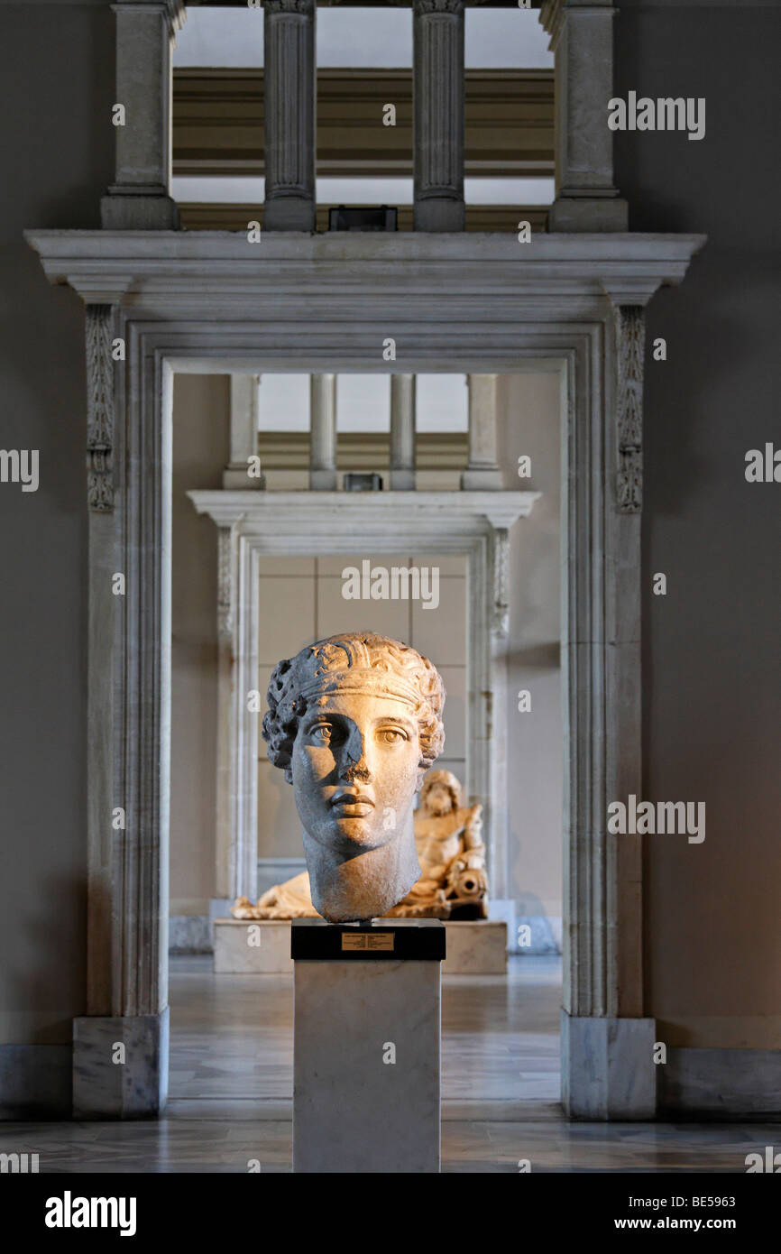 Sappho statue istanbul hi-res stock photography and images - Alamy