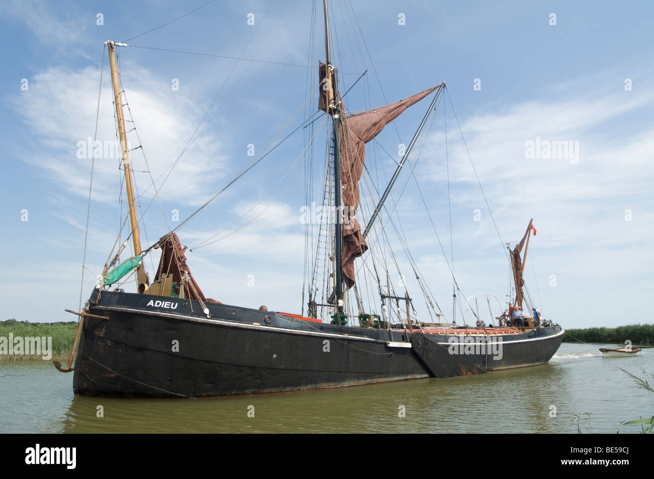 Sailing barge hi-res stock photography and images - Alamy