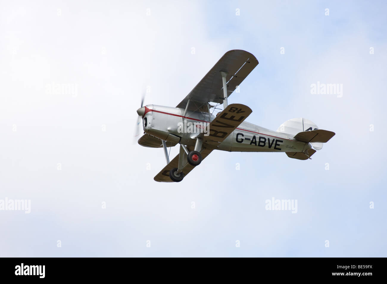 Arrow Active MkII G-ABVE in flight at Breighton Airfield Stock Photo ...