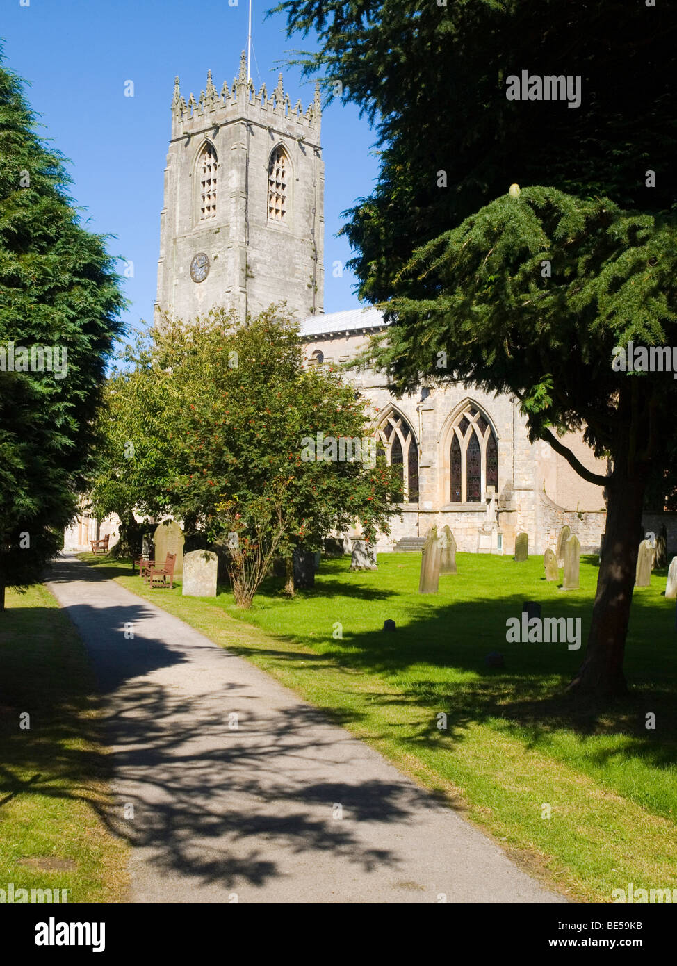 St mary and st martin church blyth hi-res stock photography and images ...