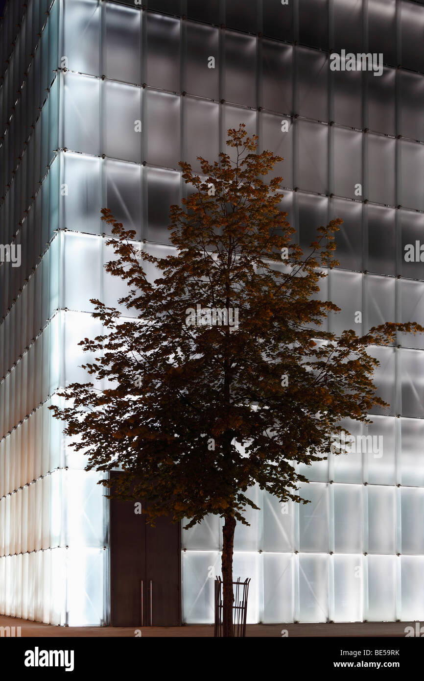 Kunsthaus Bregenz museum, Vorarlberg, Austria, Europe Stock Photo - Alamy