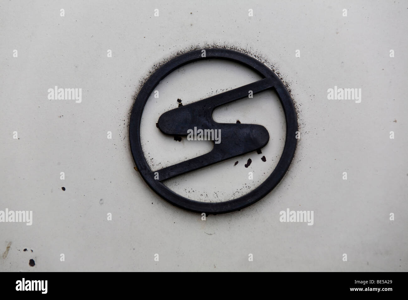 Trabant, Trabi, logo on bonnet Stock Photo - Alamy