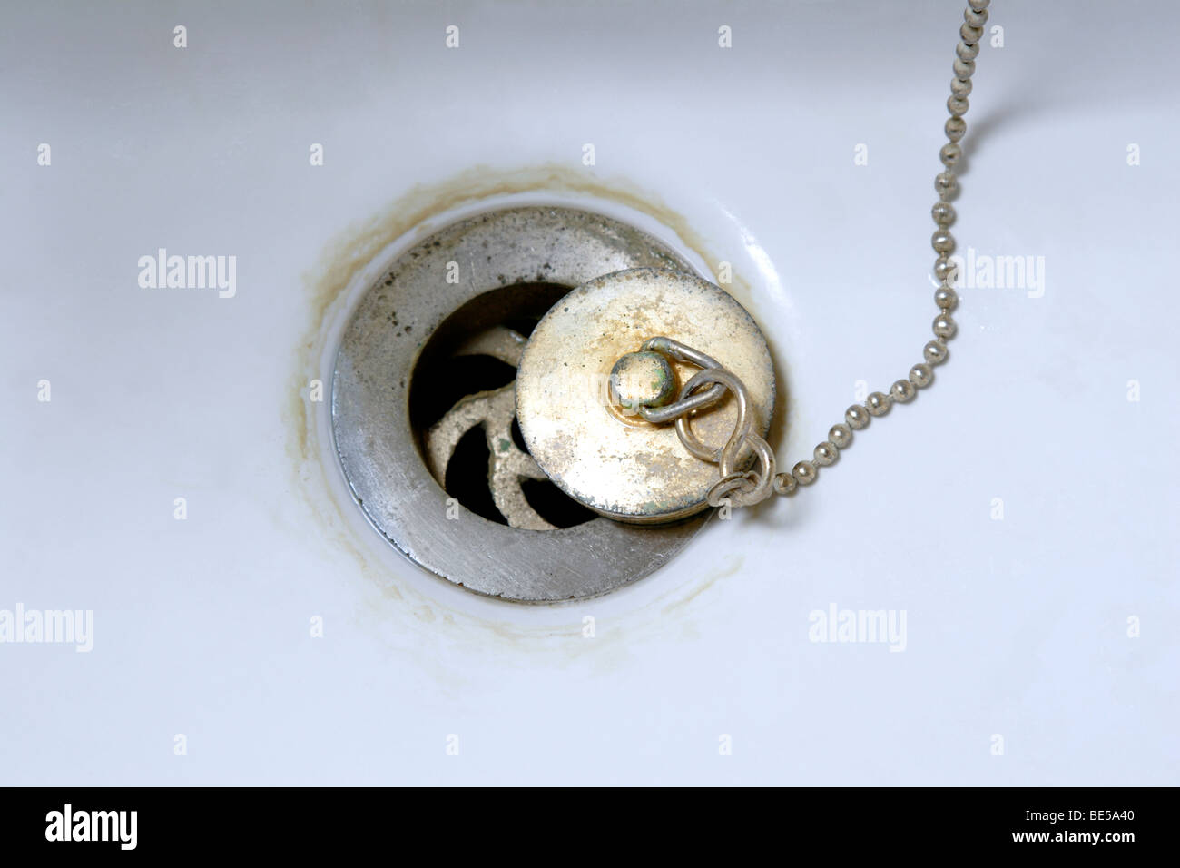 Bath plugs hi-res stock photography and images - Alamy