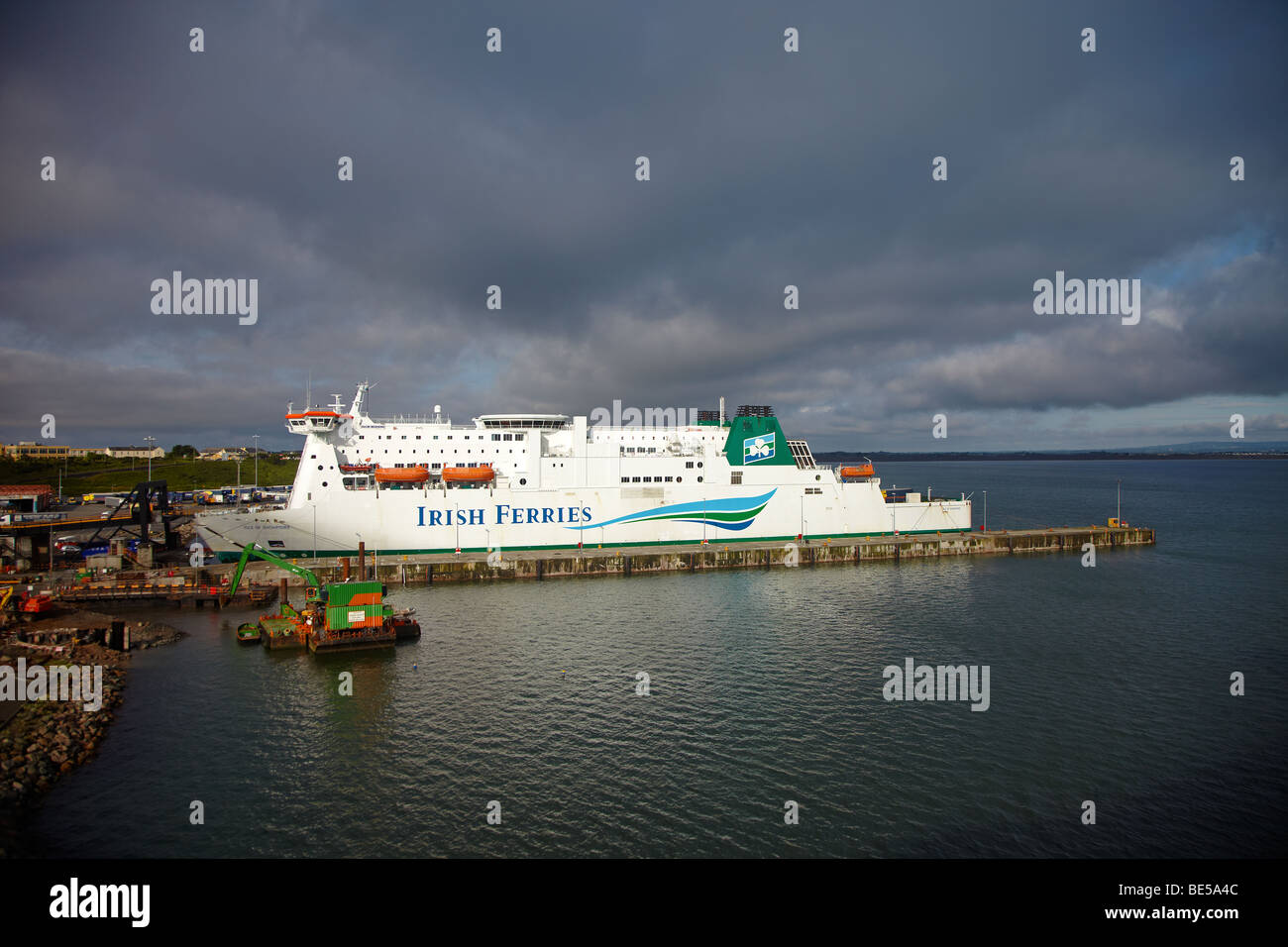 Irish ferries hi-res stock photography and images - Alamy