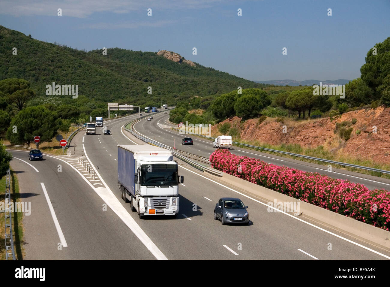 Autoroute france a8 hi-res stock photography and images - Alamy