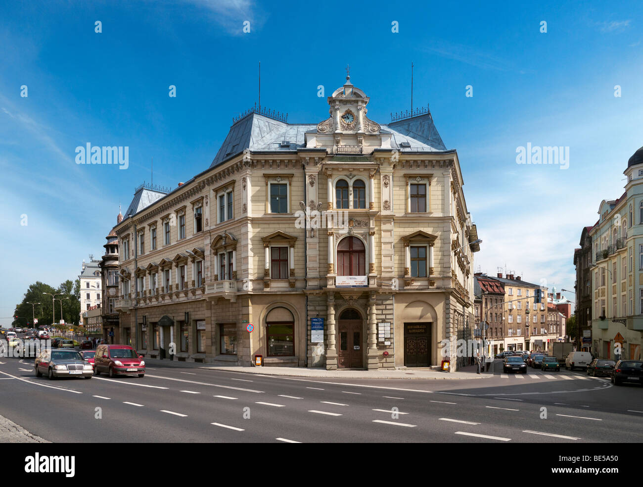 Bielsko-Biala, Silesia region, Poland Stock Photo - Alamy