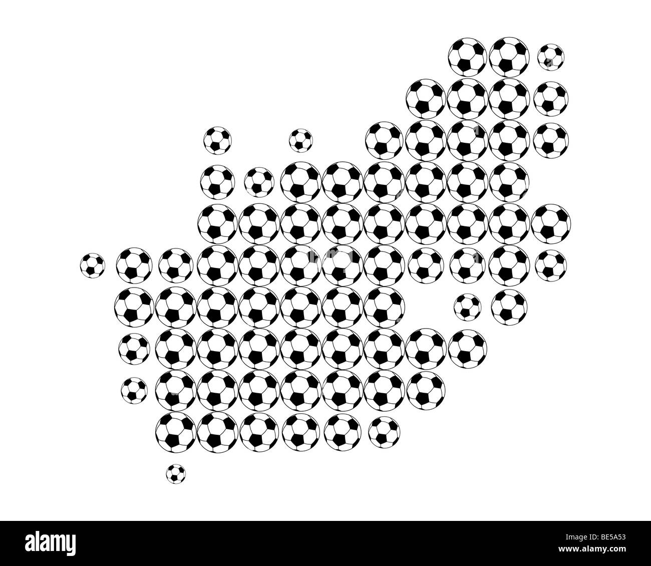 Dot balls Black and White Stock Photos & Images - Alamy