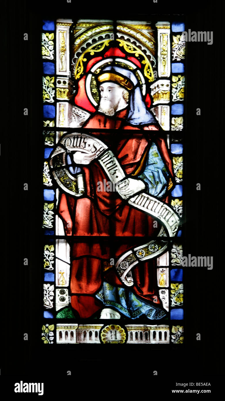 Prophet Stained Glass High Resolution Stock Photography and Images - Alamy