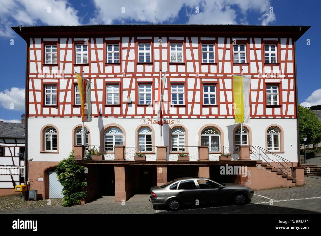 Lorch town hi-res stock photography and images - Alamy