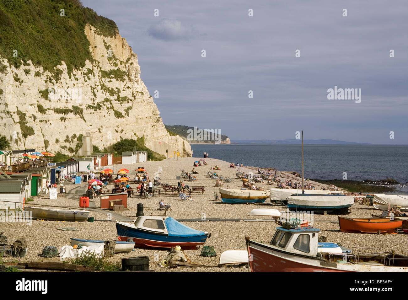 Beer Village Devon Beach High Resolution Stock Photography and Images ...