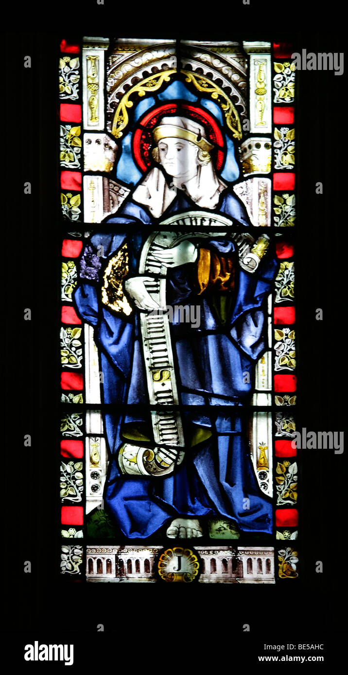 A Stained Glass Window designed by Frederick Heathcoate Sutton ...