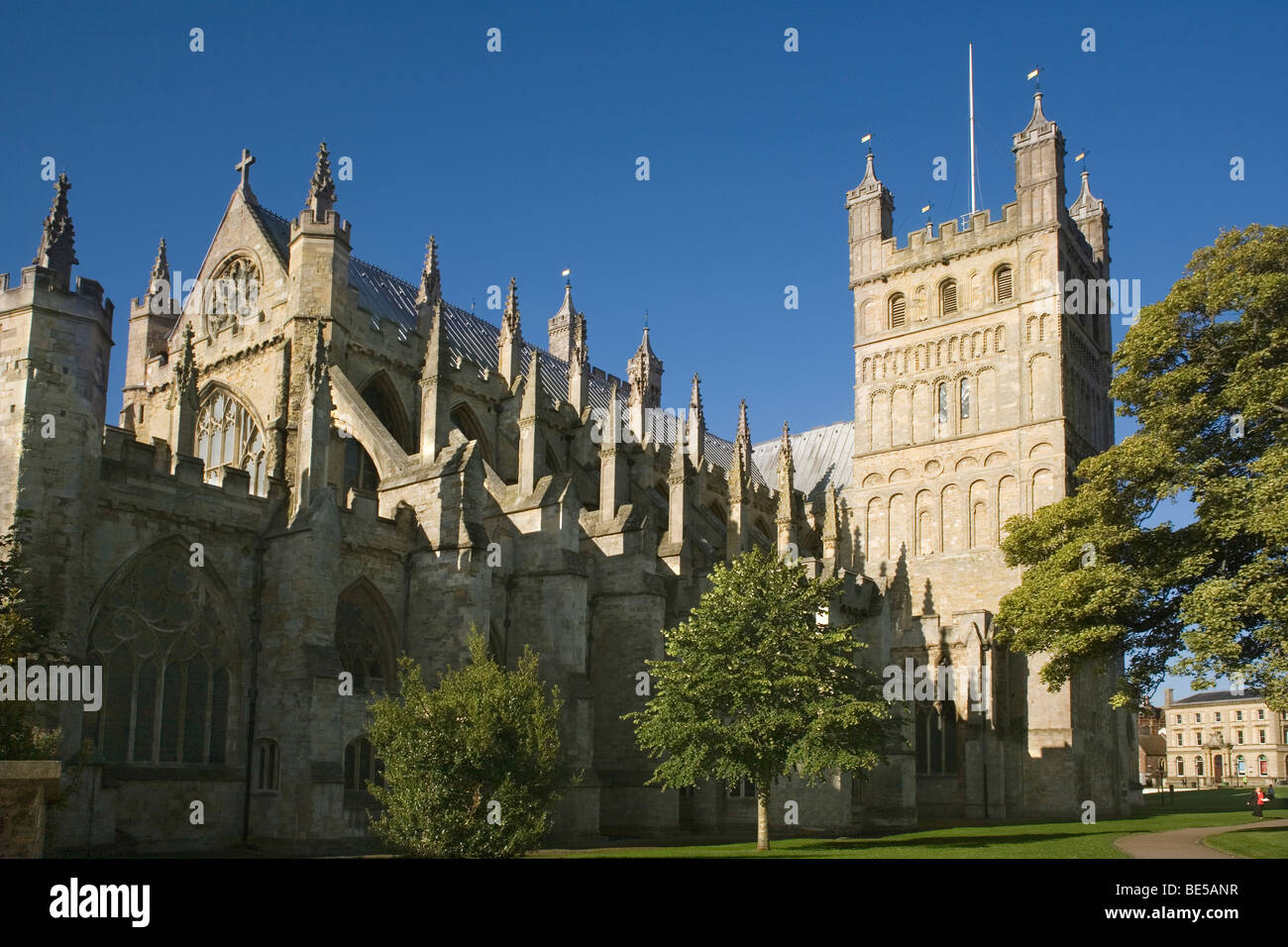 Exeter cathedral hi-res stock photography and images - Alamy