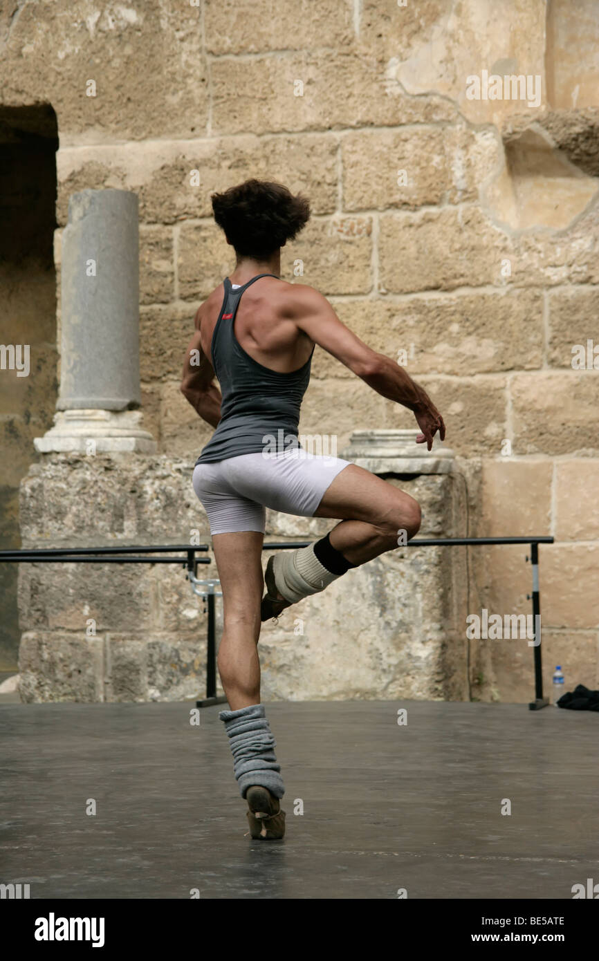 Jose Martin, Spanish ballet dancer with The Royal Ballet in London, in ...