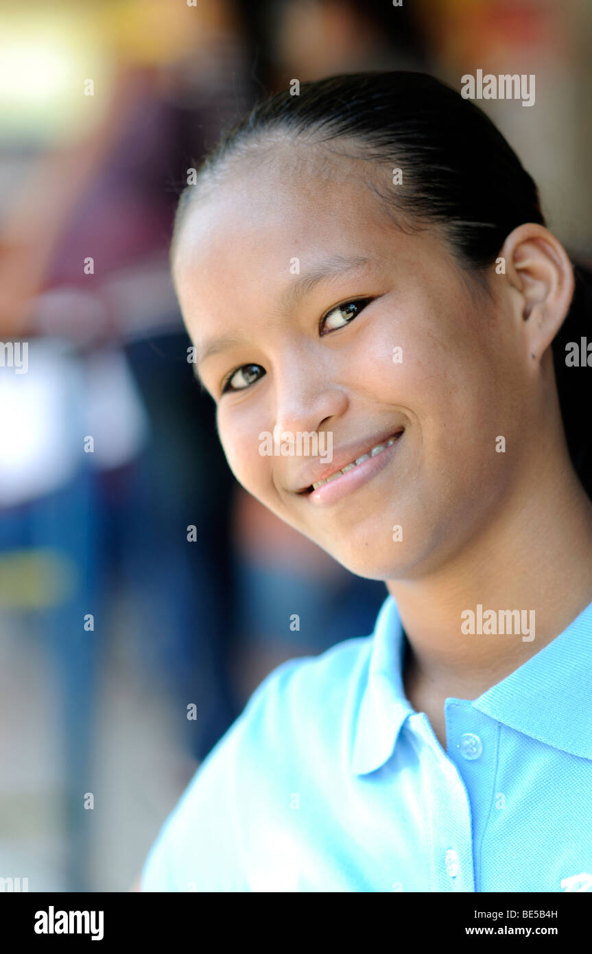 girl in davao city davao del norte mindanao philippines Stock Photo - Alamy