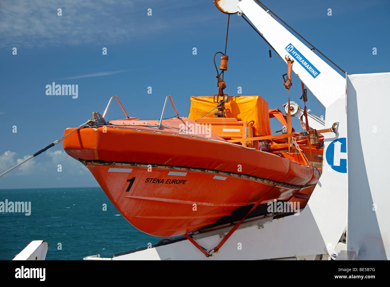 Car ferry life boat hi-res stock photography and images - Alamy