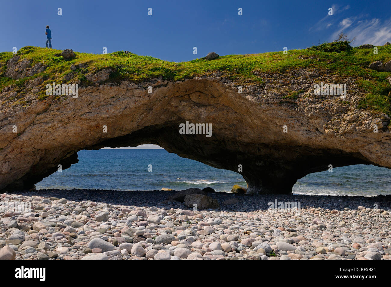 Arches Provincial Park Newfoundland High Resolution Stock Photography ...