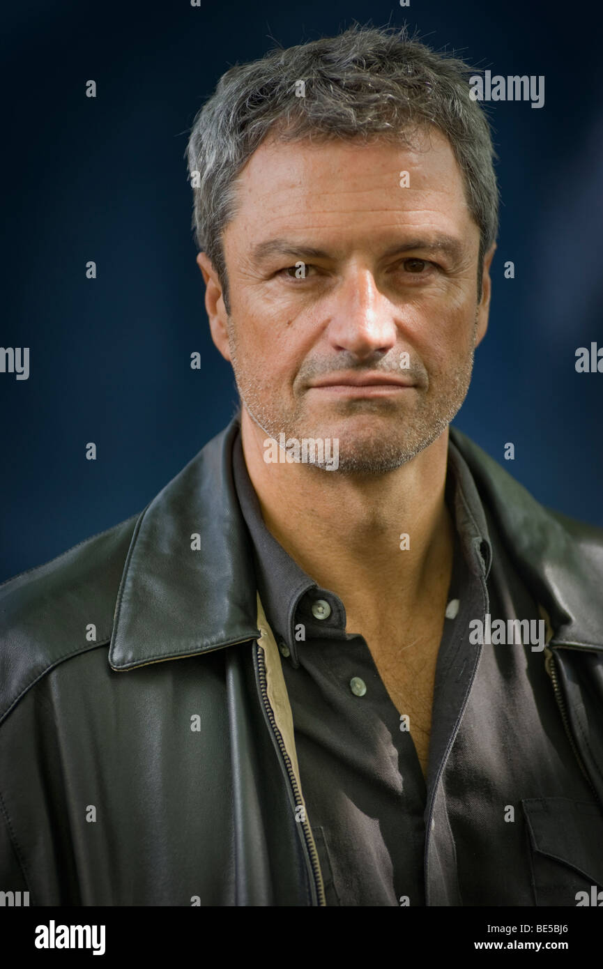 Gavin Esler at the Edinburgh International Book Festival 2009, Scotland ...