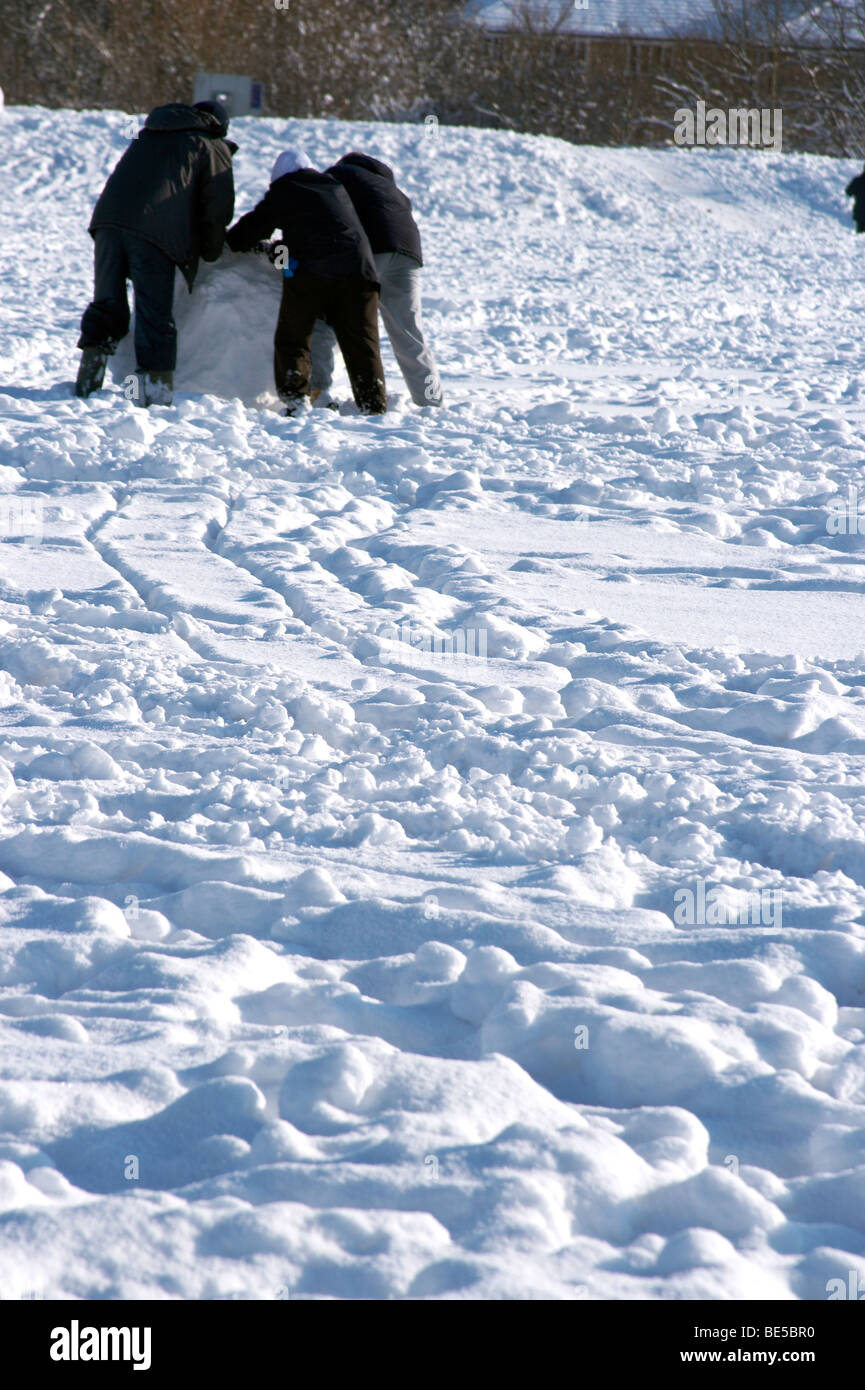 Snowball Rolling High Resolution Stock Photography and Images - Alamy
