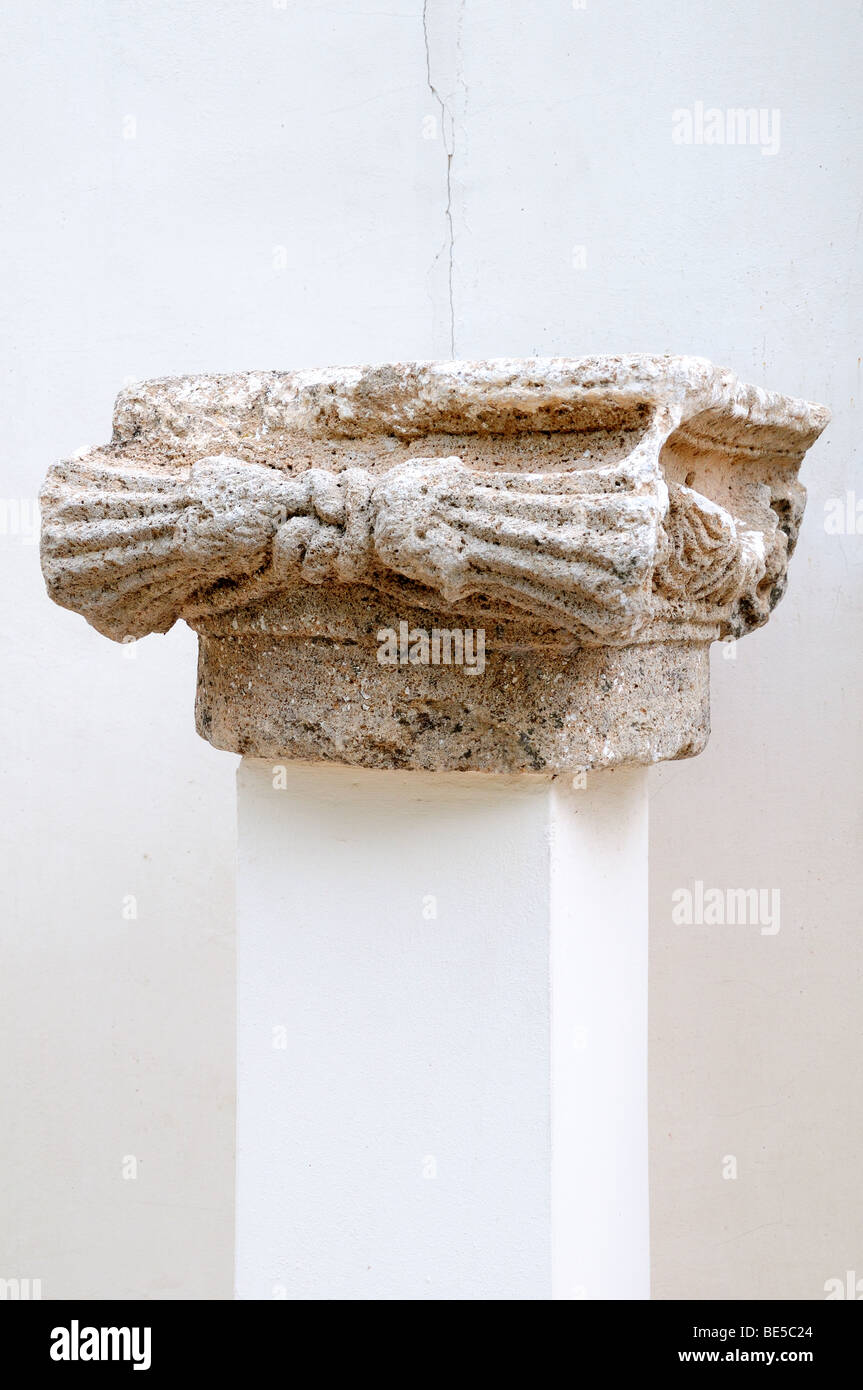 Example of Ionic Colum Monuments of Greece Museum Eretria Evia Greece ...