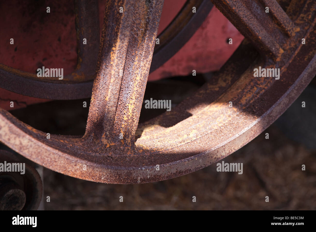 Flywheel with belt hi-res stock photography and images - Alamy