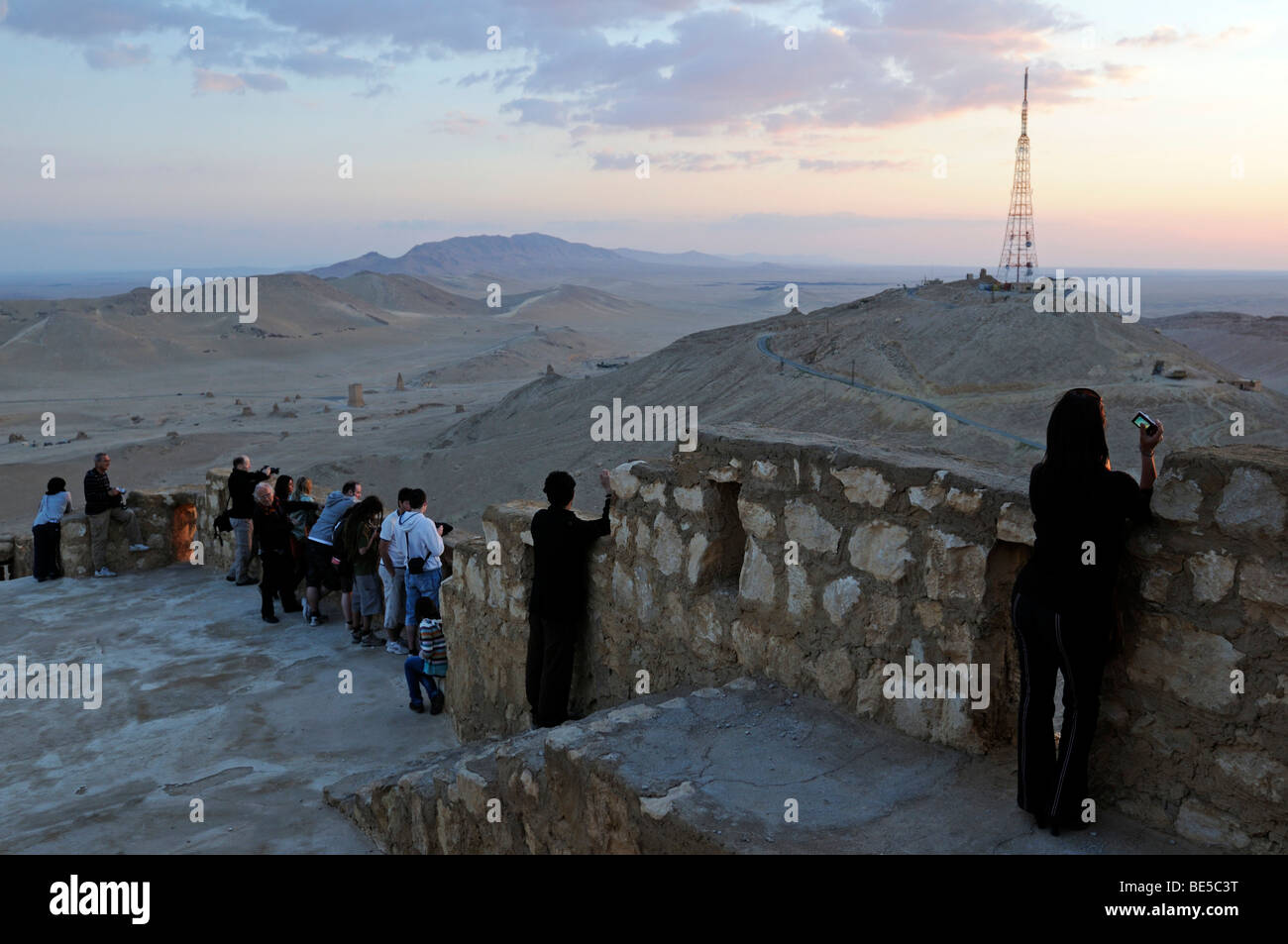 Syria castle hi-res stock photography and images - Alamy