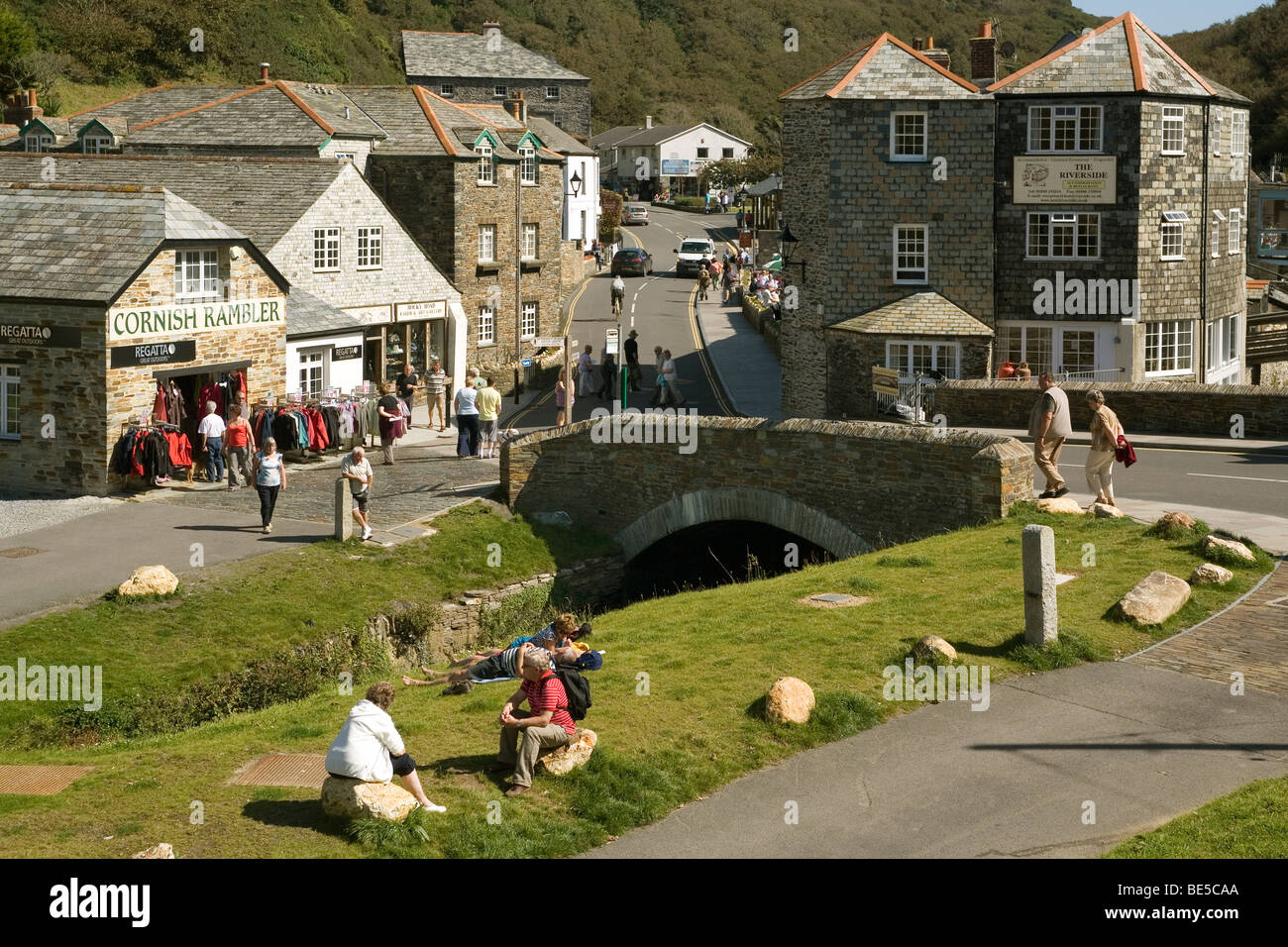 Boscastle hi-res stock photography and images - Alamy